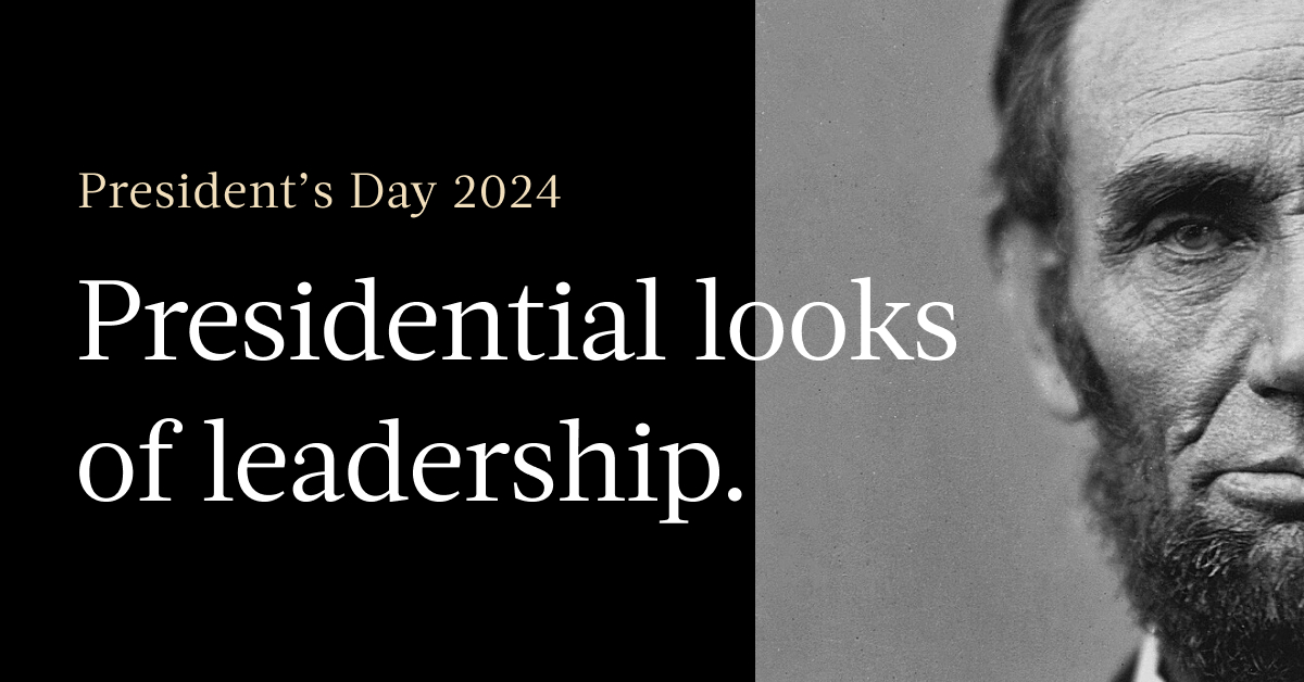 Presidential Looks of Leadership | Weldon Barber